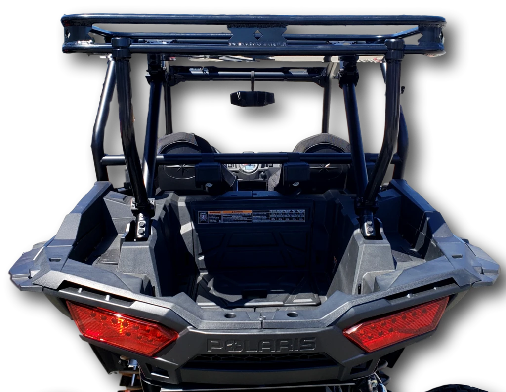 Polaris RZR 1000 Rear Cargo Rack – Hi-Standard Outfitters Polaris RZR 1000 Rear Cargo Rack – Hi-Standard Outfitters